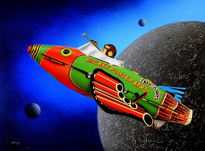 Rocket Police Patrol – Visit The Loop